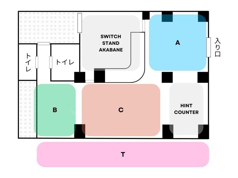 SPACE RENTAL - SWITCH STAND AKABANE[スイッチスタンド 赤羽]